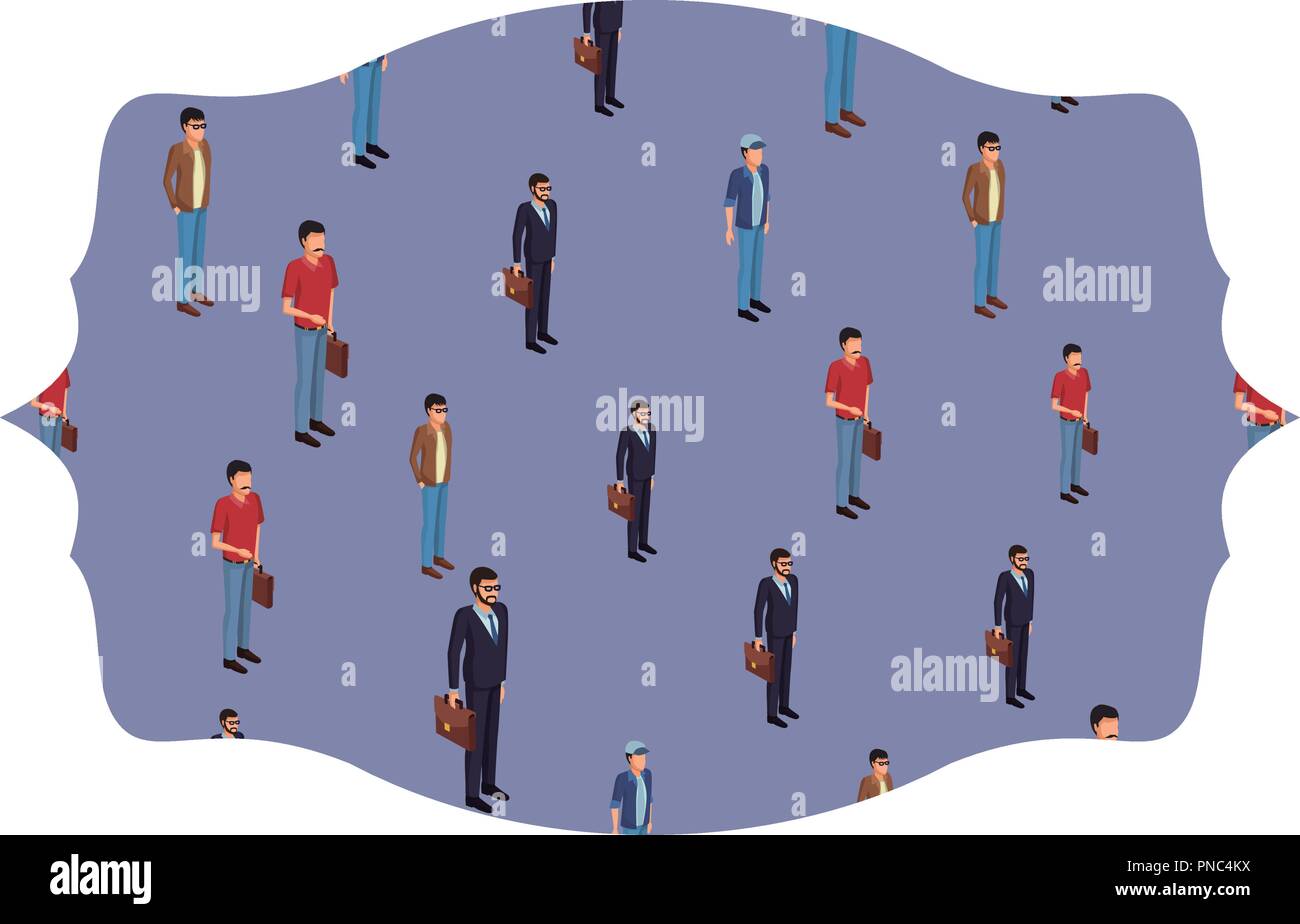 People frame isolated Stock Vector Image & Art - Alamy