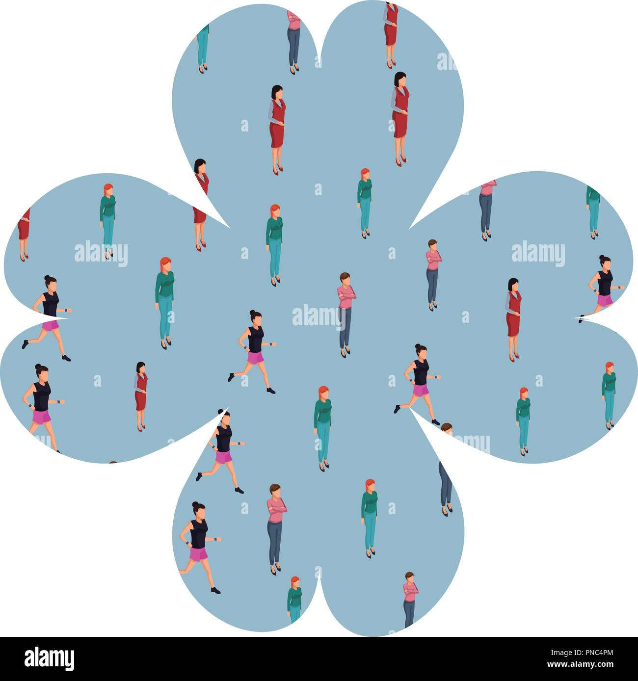 People frame isolated Stock Vector Image & Art - Alamy