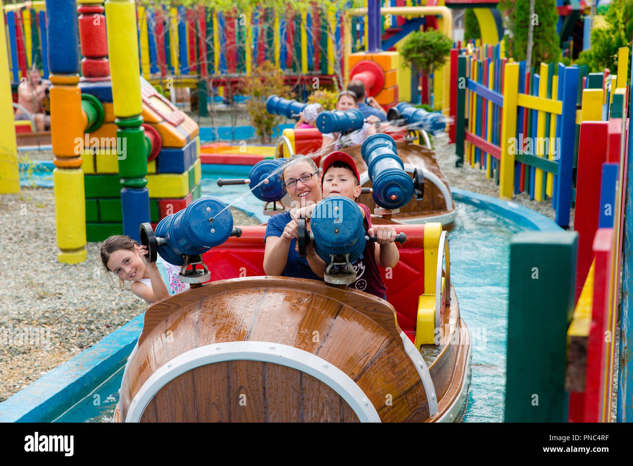 Energylandia the largest amusement park in Poland with the biggest ...
