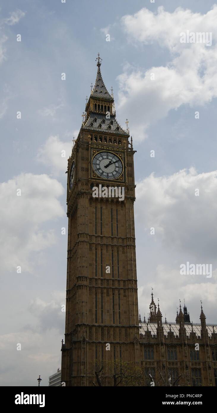 Big Ben (Elizabeth Tower Stock Photo - Alamy