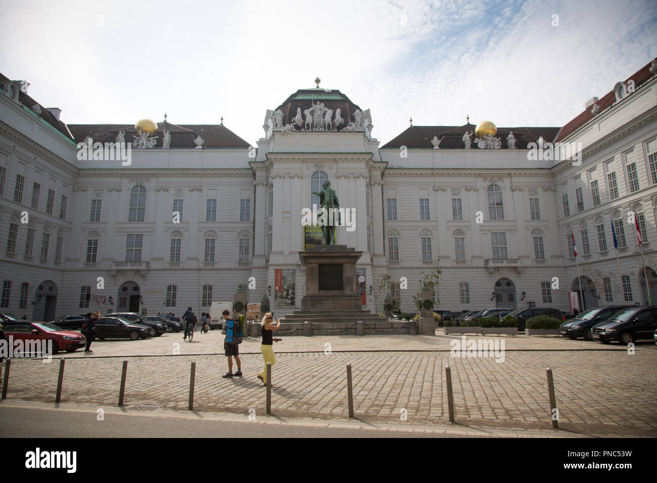 Vienna, Austria, September 7, 2018.Cityscape views of one of Europe's ...