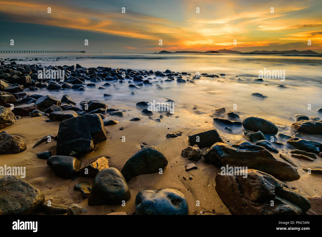 Borneo nature scenery hi-res stock photography and images - Alamy