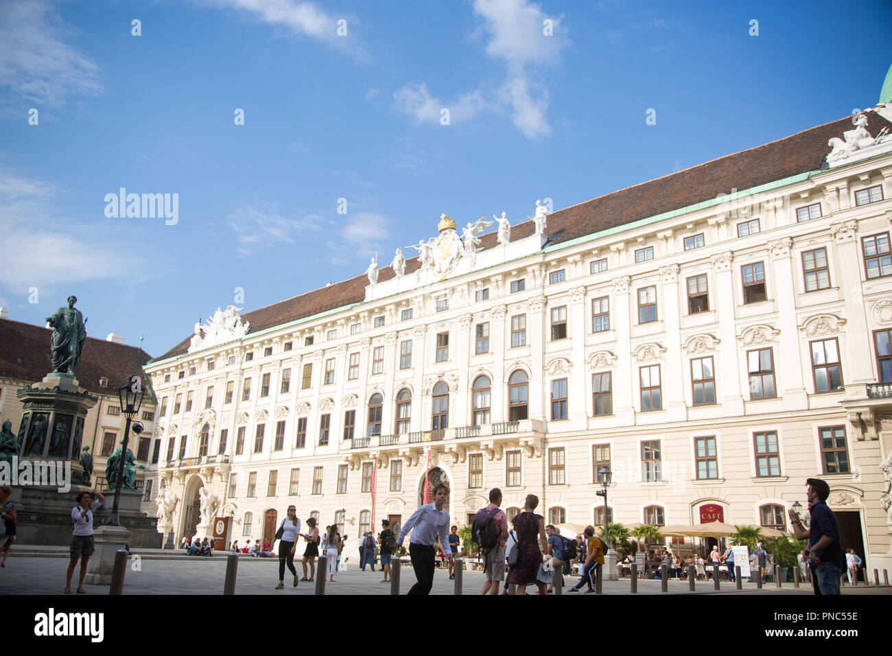 Vienna, Austria, September 7, 2018.Cityscape views of one of Europe's ...