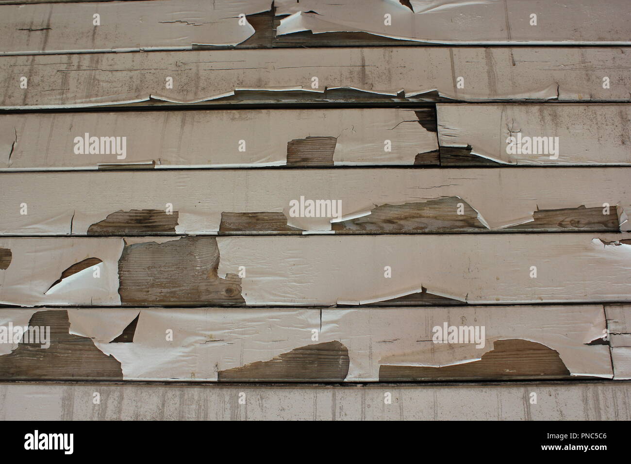 Distressed commercial rental property in total disrepair Stock Photo ...