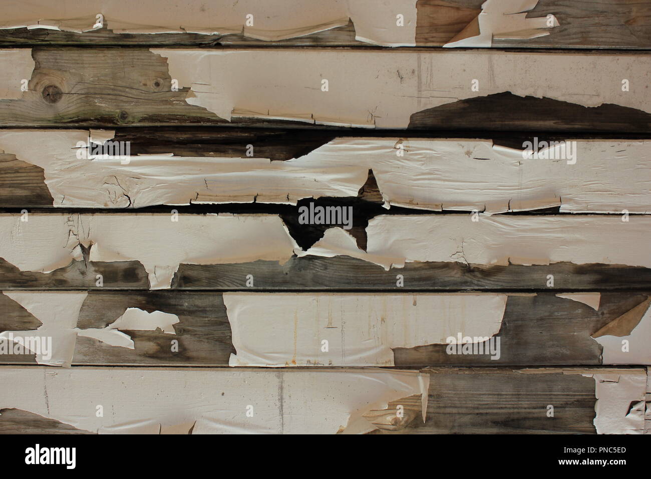 Distressed commercial rental property in total disrepair Stock Photo ...