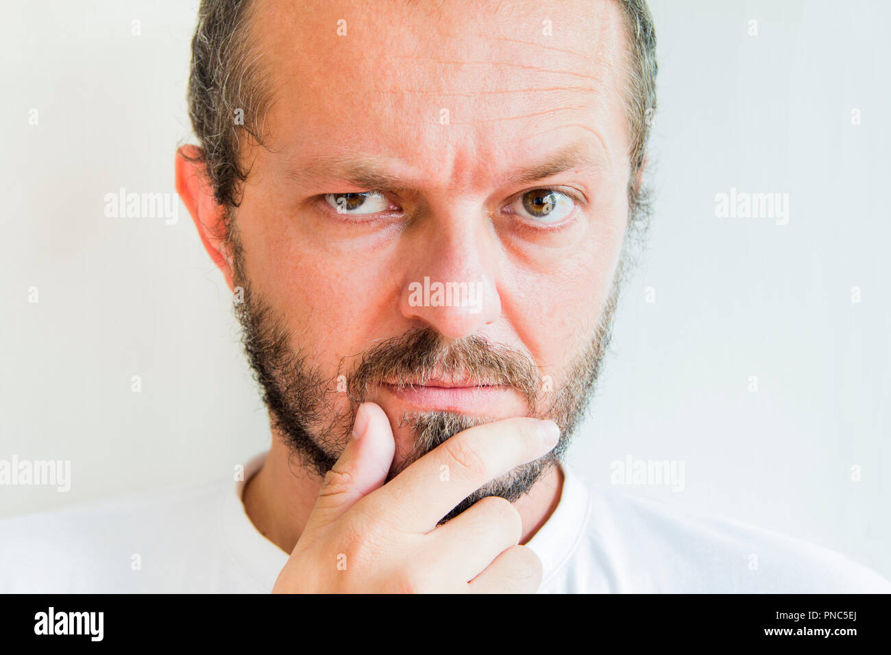 Skeptic hi-res stock photography and images - Alamy