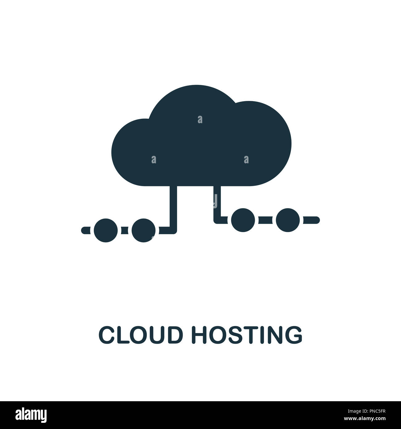 Cloud pictogram hi-res stock photography and images - Alamy