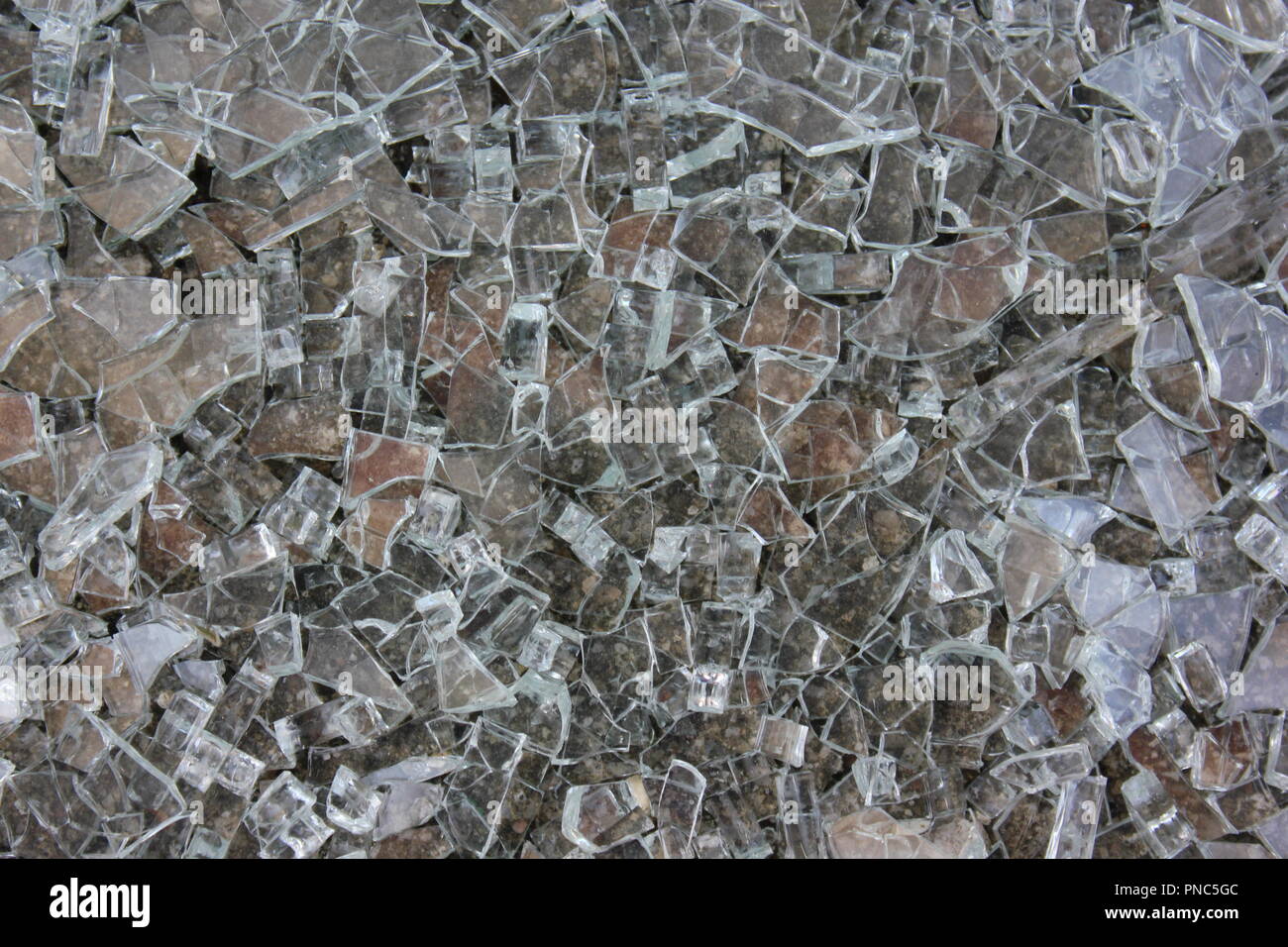 Shattered Glass Pieces High Resolution Stock Photography and Images - Alamy