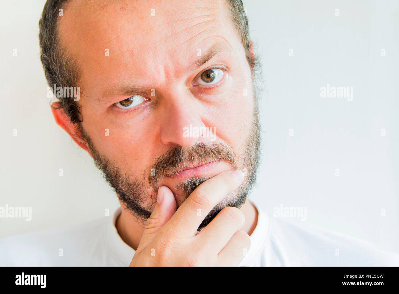 Skeptic hi-res stock photography and images - Alamy