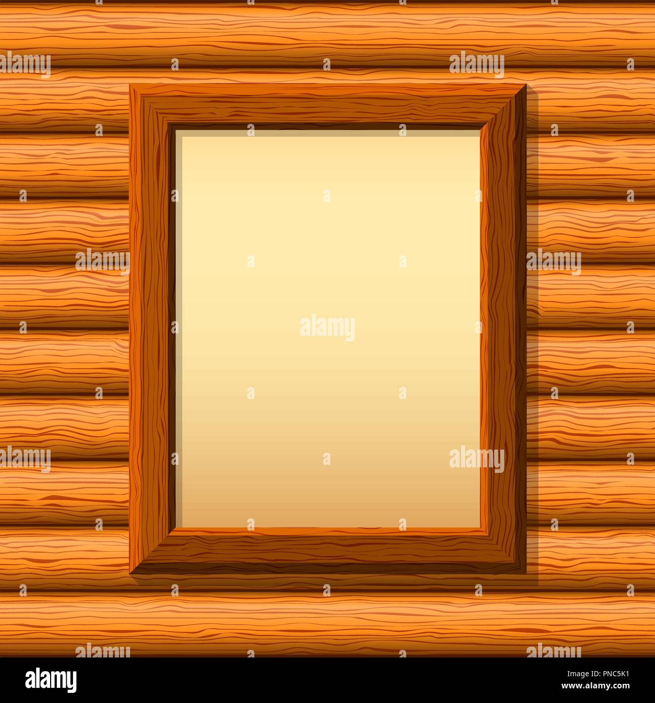 Log framework Stock Vector Images - Alamy