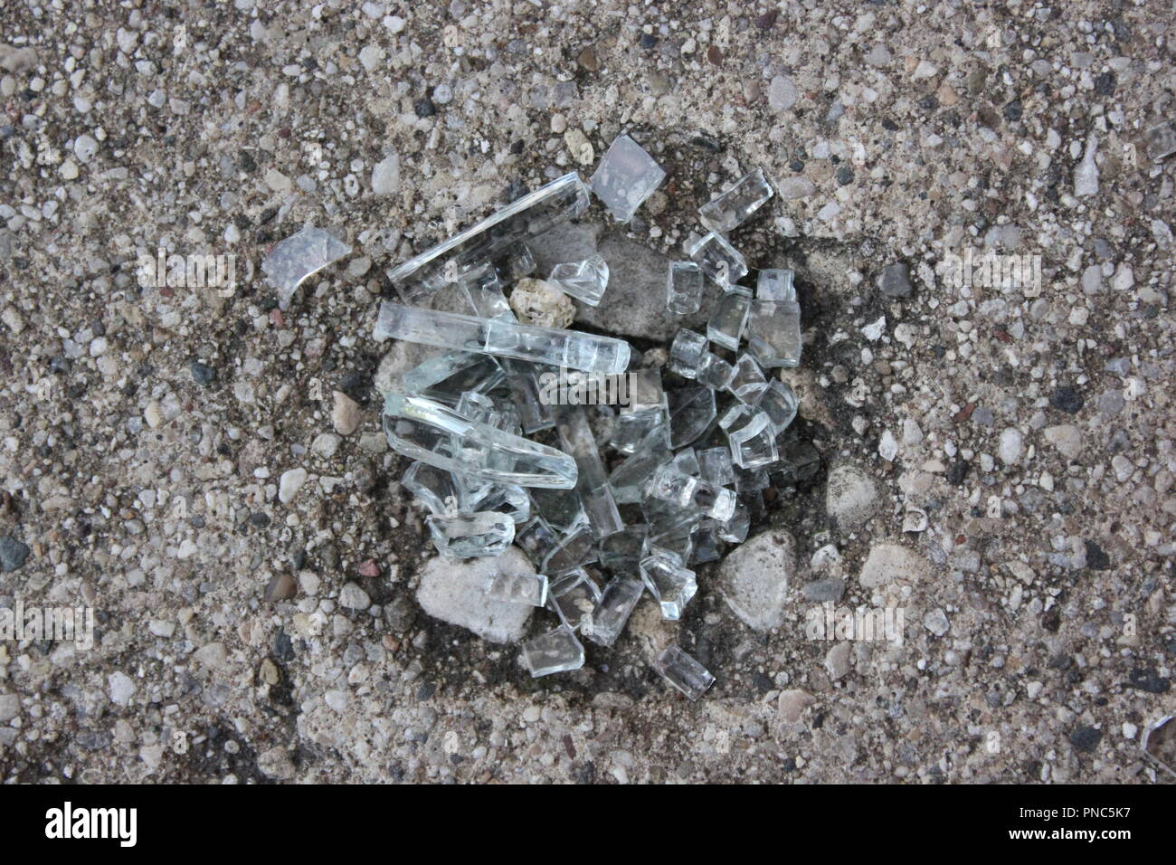 Shattered Glass Pieces High Resolution Stock Photography and Images - Alamy
