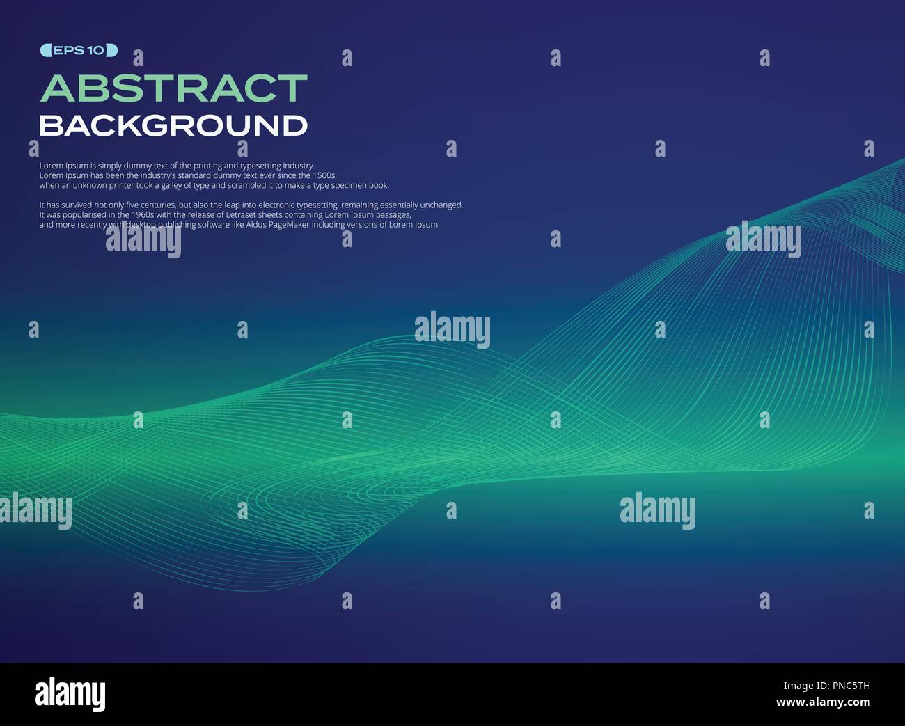 Blue horizontal lines movement texture hi-res stock photography and images - Alamy