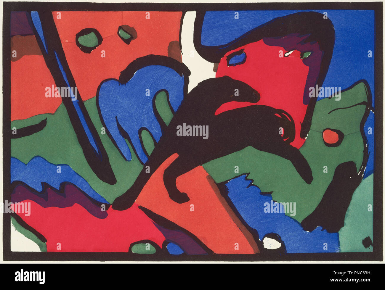 Kandinsky Blue Rider Period