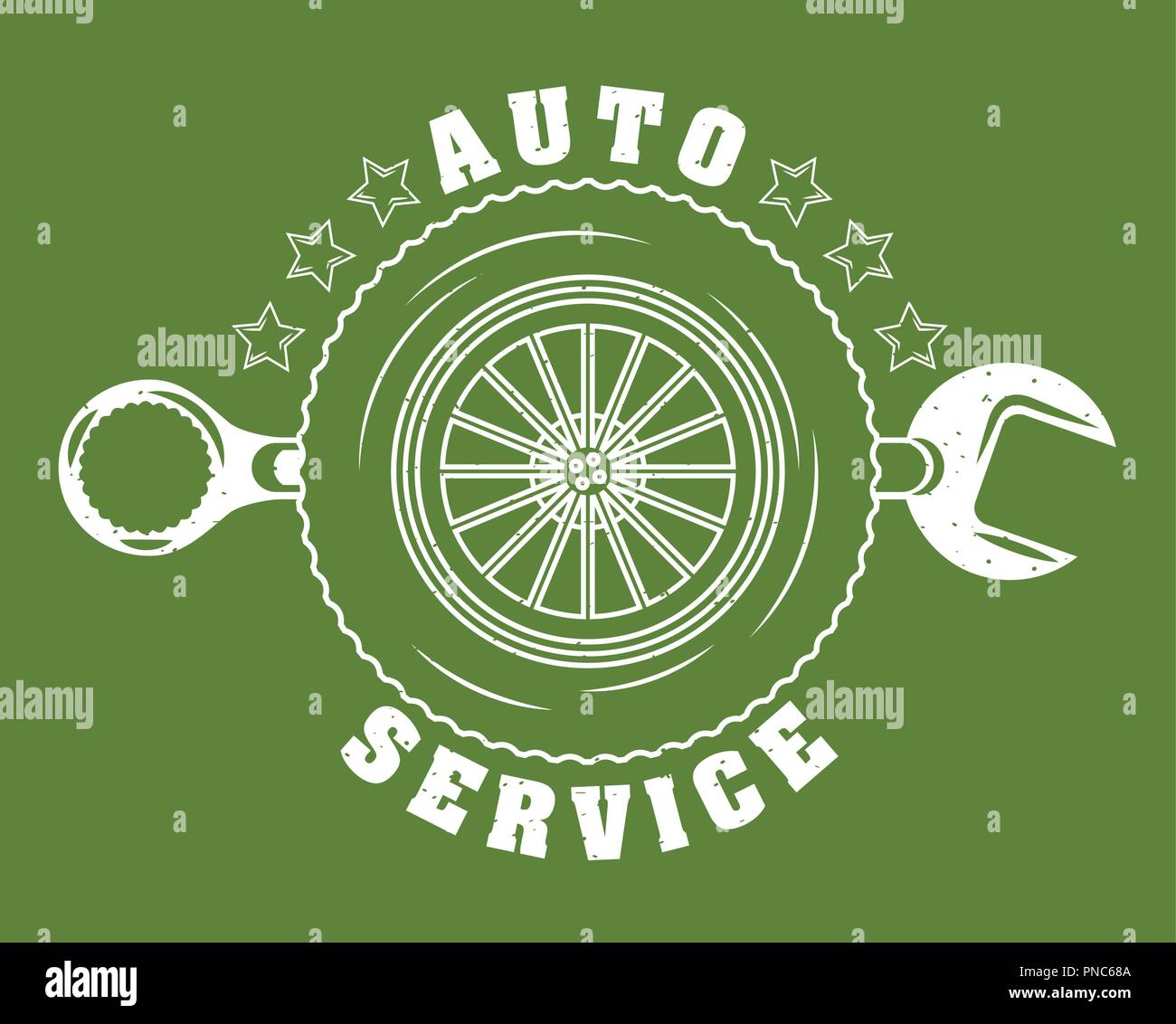 auto repair service Stock Vector Image & Art - Alamy