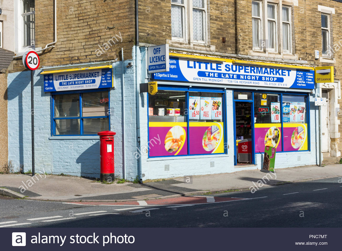 Convenience Store Shop Night High Resolution Stock Photography and ...