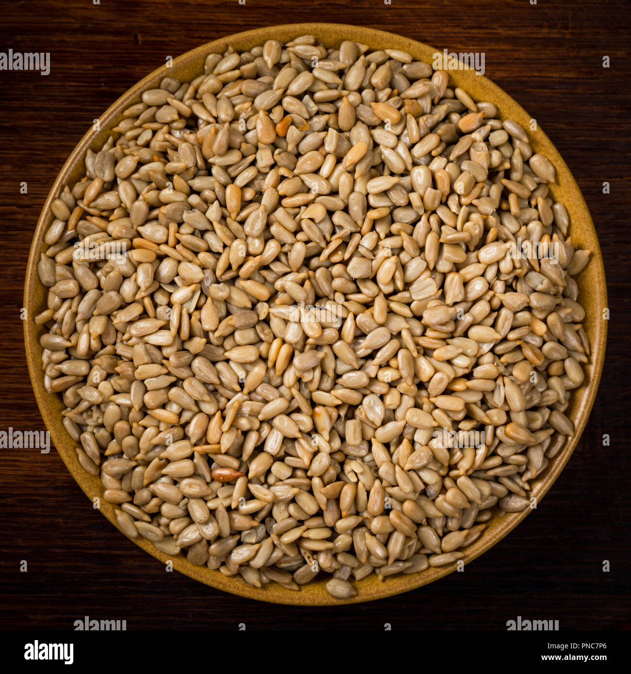 Roasted Sunflower Kernels Background Stock Photo - Alamy