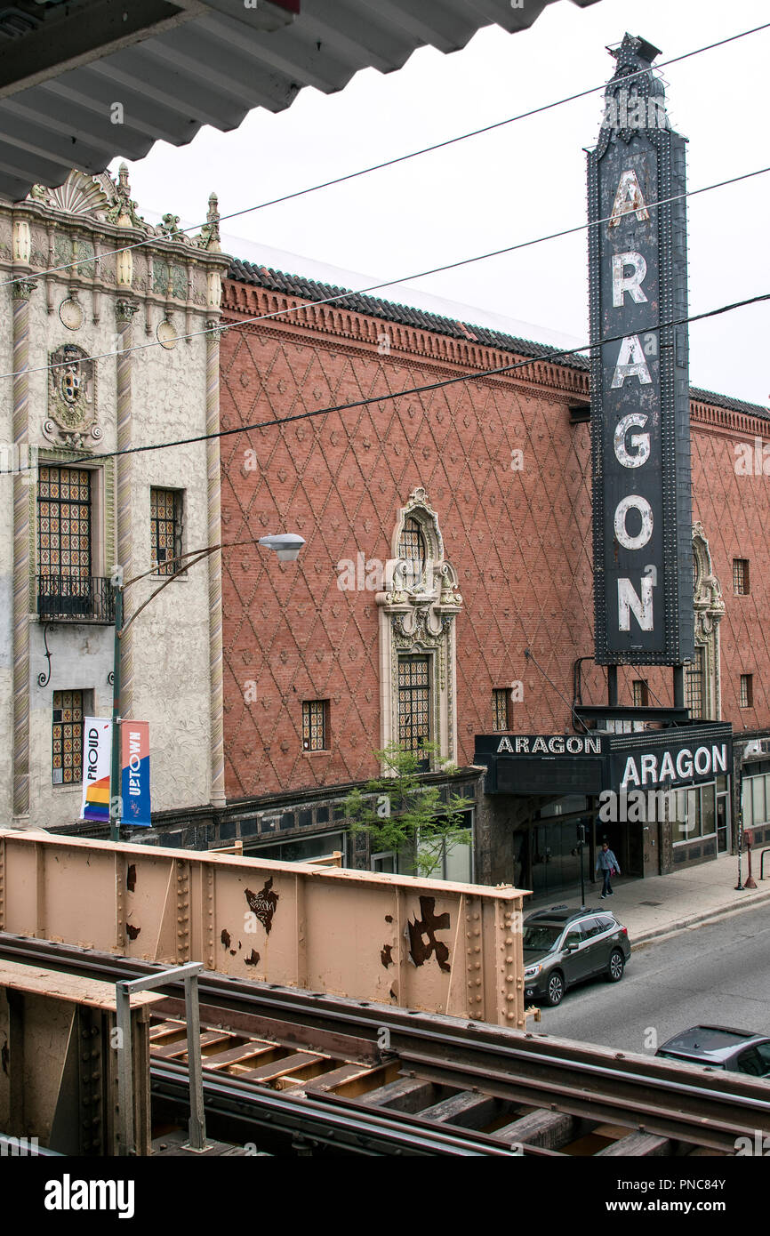 Aragon ballroom chicago hi-res stock photography and images - Alamy