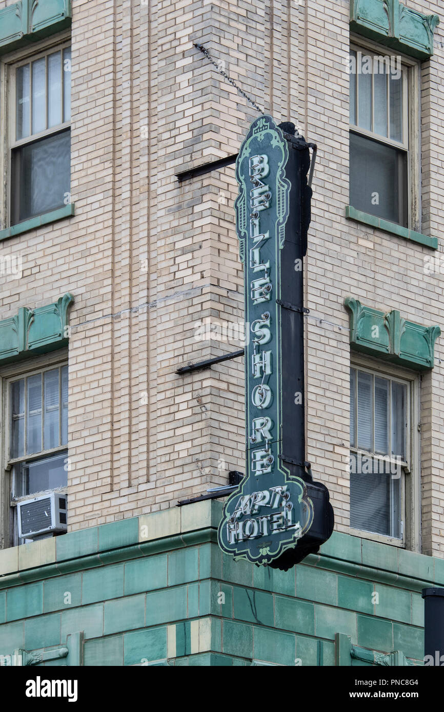 Edgewater neighborhood hi-res stock photography and images - Alamy