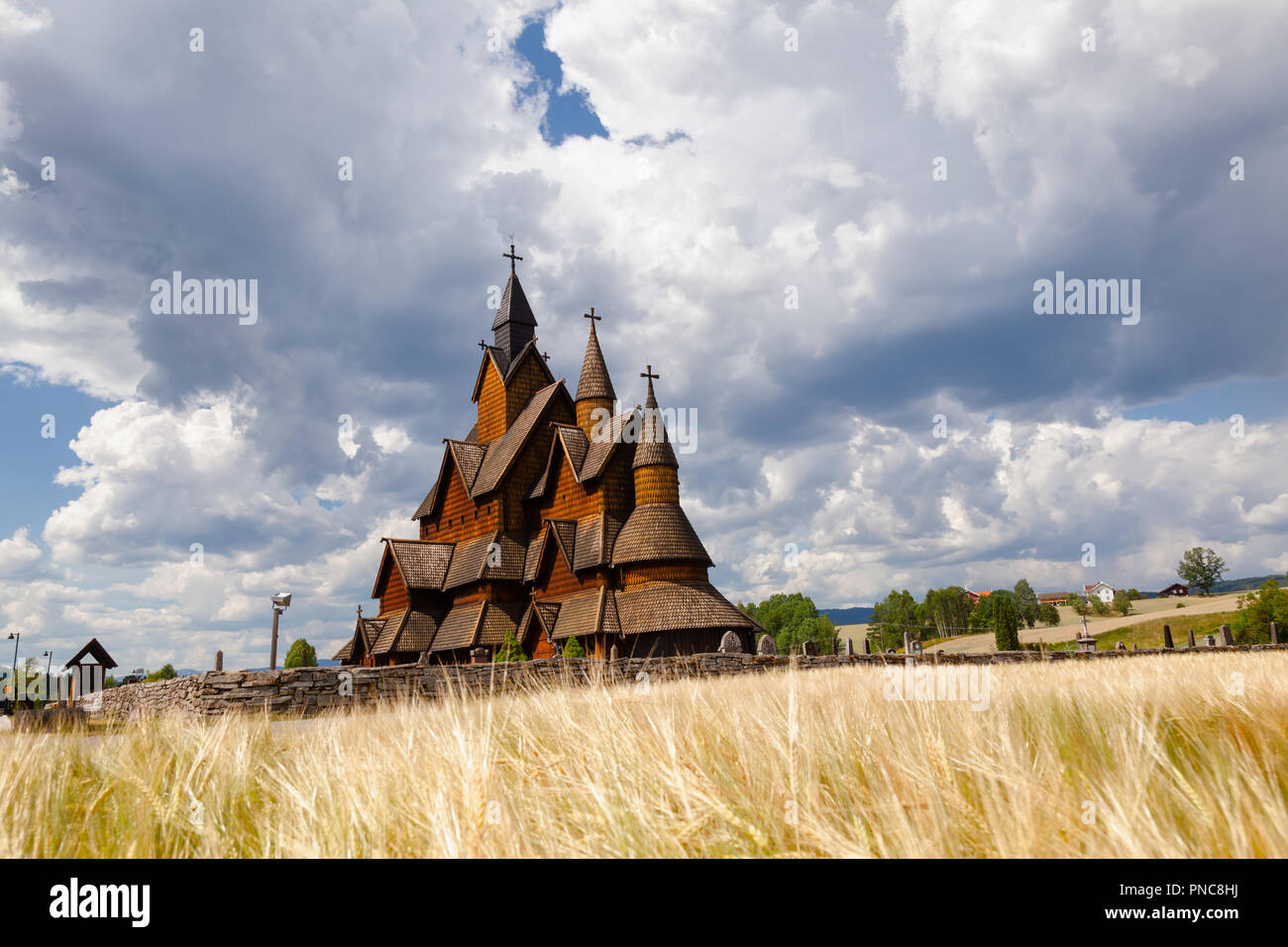 Notodden kirke hi-res stock photography and images - Alamy