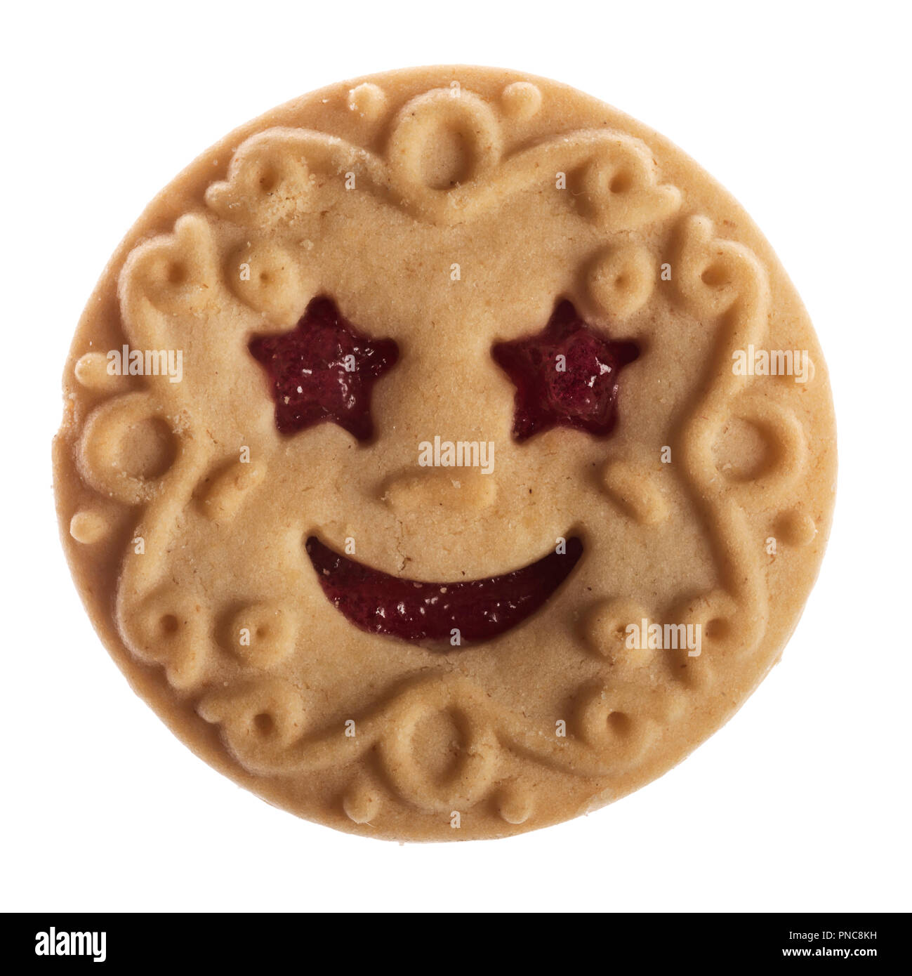 Smiley face and birthday cake hi-res stock photography and images - Alamy