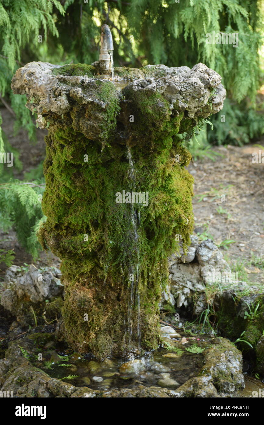 Water tap fountain and italy hi-res stock photography and images - Alamy