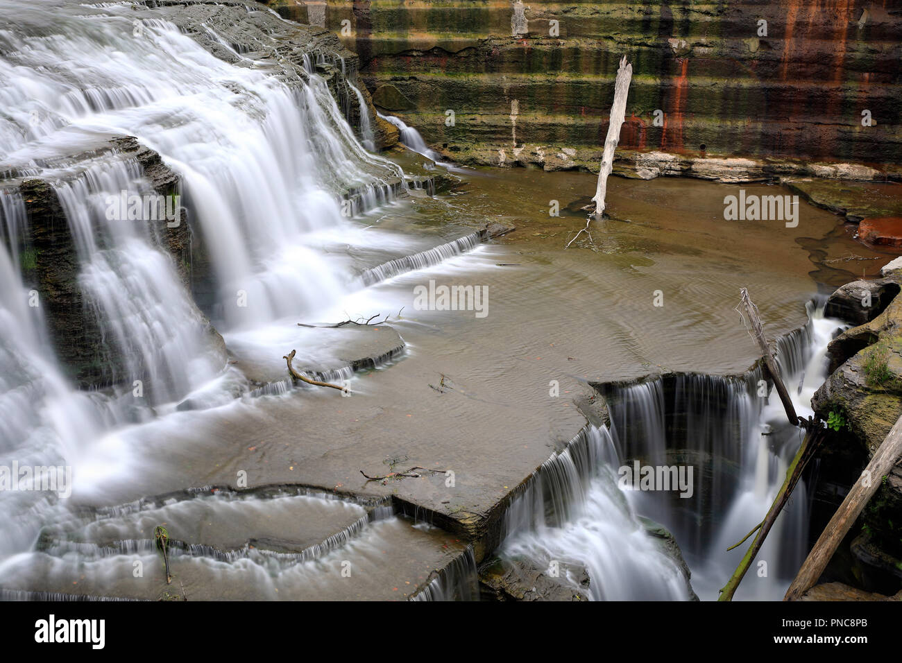 Triphammer falls hi-res stock photography and images - Alamy