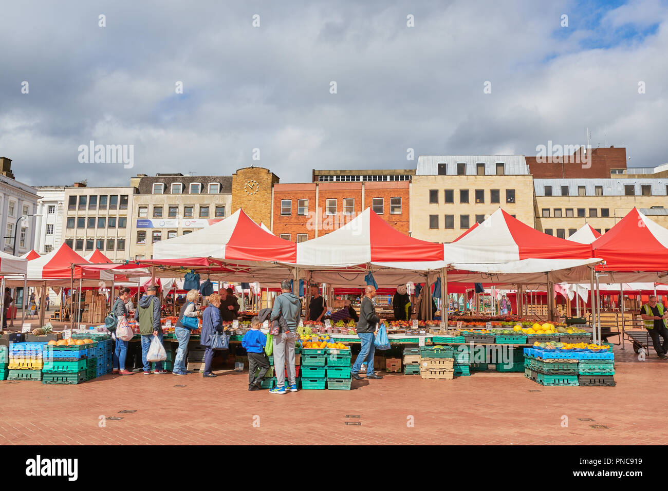Northampton market square hi-res stock photography and images - Alamy