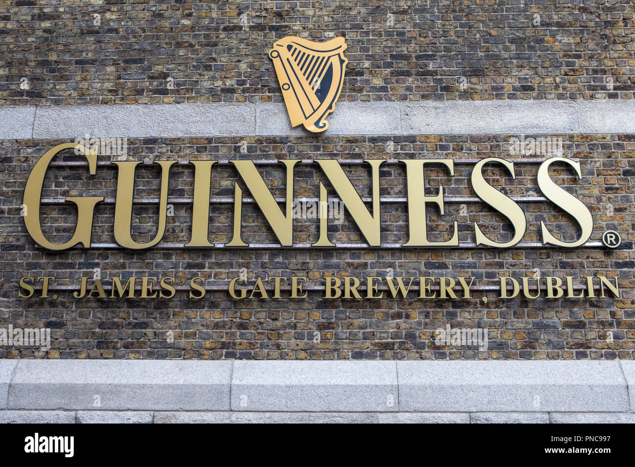 Guinness brewery st. james gate hi-res stock photography and images - Alamy