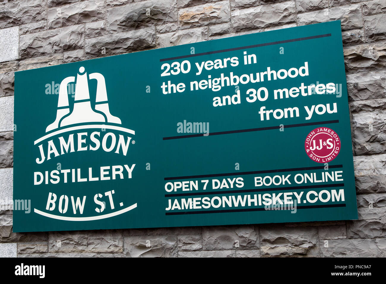 Jameson street hi-res stock photography and images - Alamy