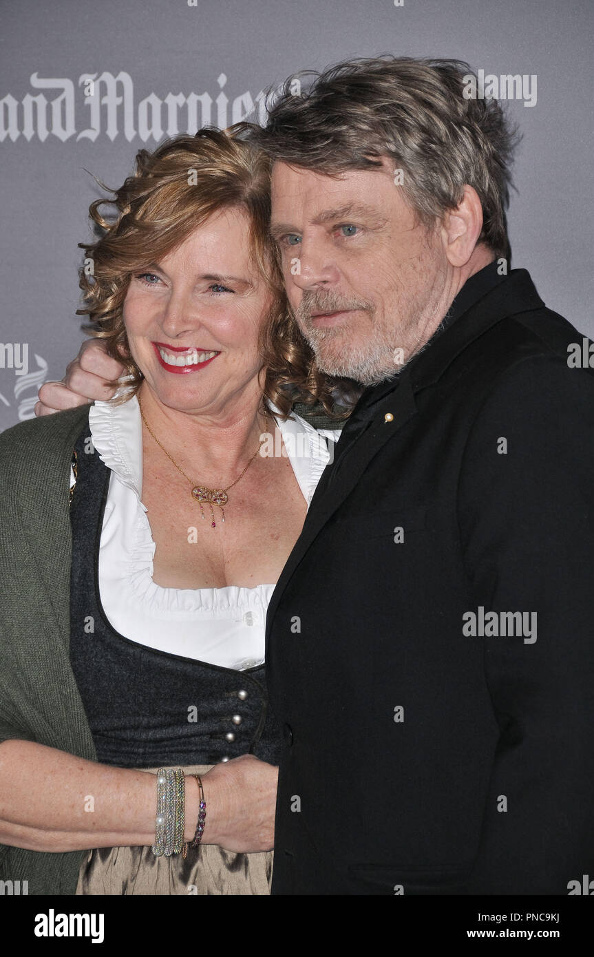 Marilou York and Mark Hamill at the 20th CDGA (Costume Designers Guild ...