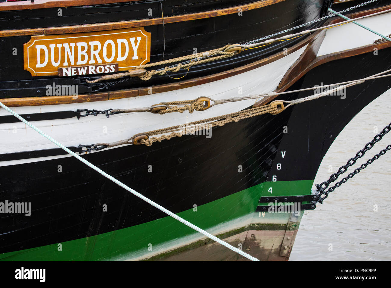 Dunbrody famine ship hi-res stock photography and images - Alamy