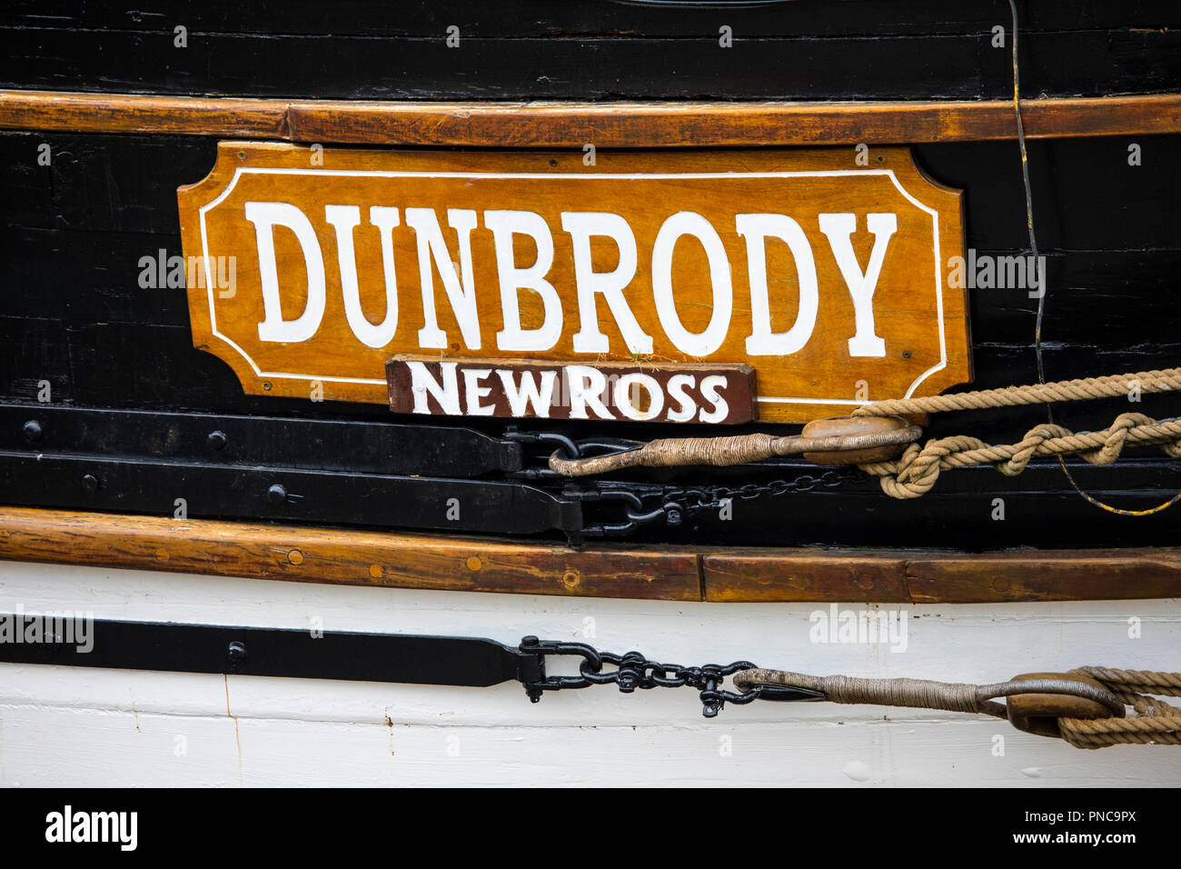 Dunbrody famine ship hi-res stock photography and images - Alamy