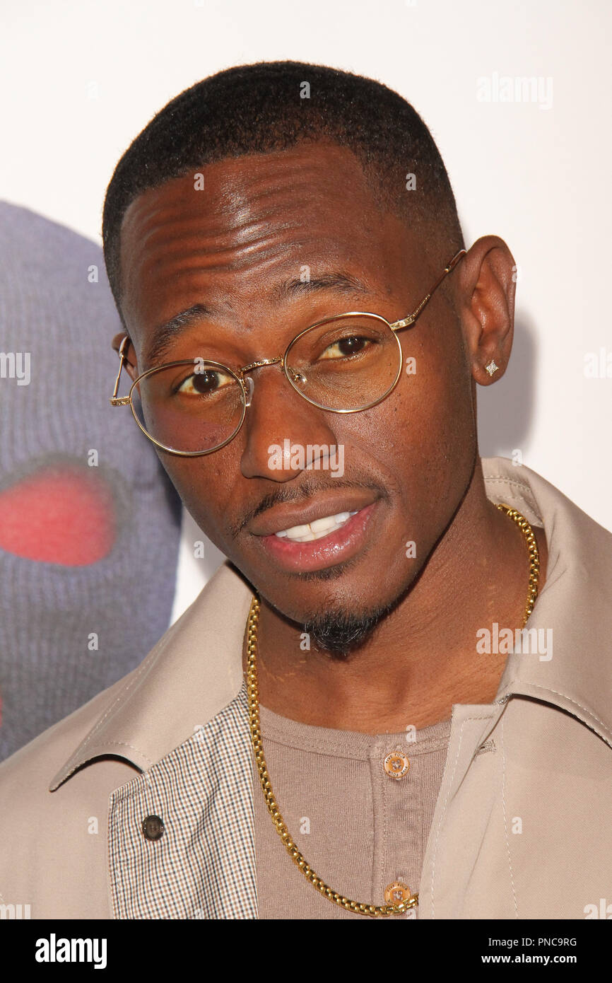 Wes Armstrong at the Premiere of Warner Bros' "Game Night" held at the ...