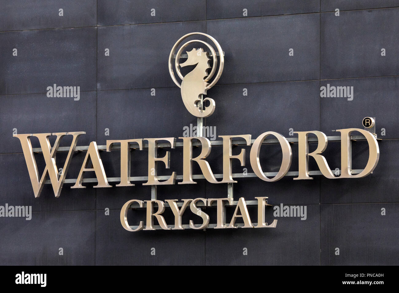 Waterford, Republic of Ireland - August 14th 2018: The Waterford ...