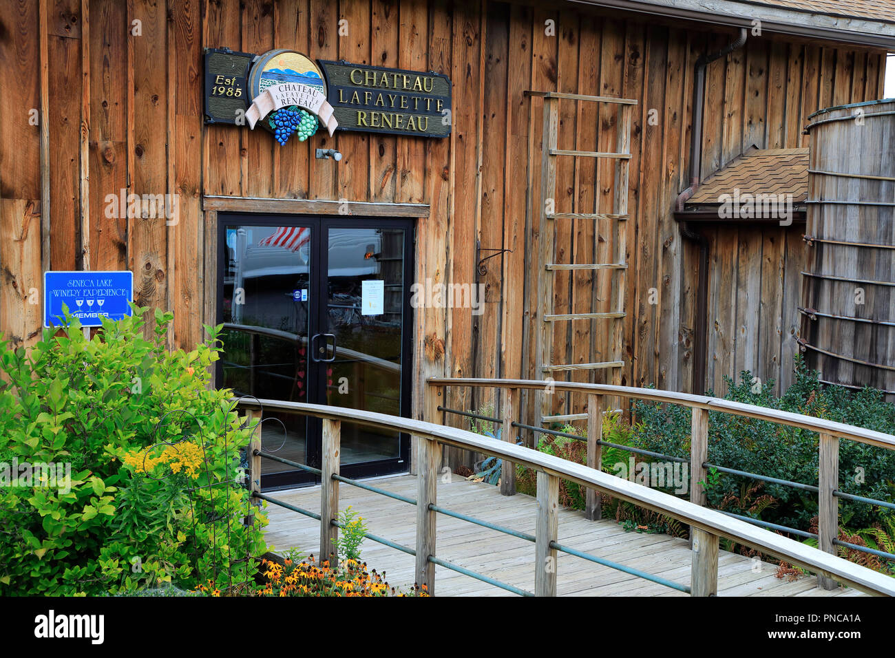 Finger Lakes New York Wine High Resolution Stock Photography and Images ...