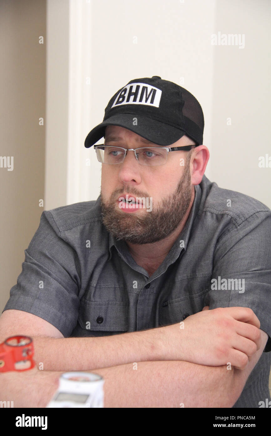 Andrew Erwin 02/25/2018 "I Can Only Imagine" Photocall held at Four ...
