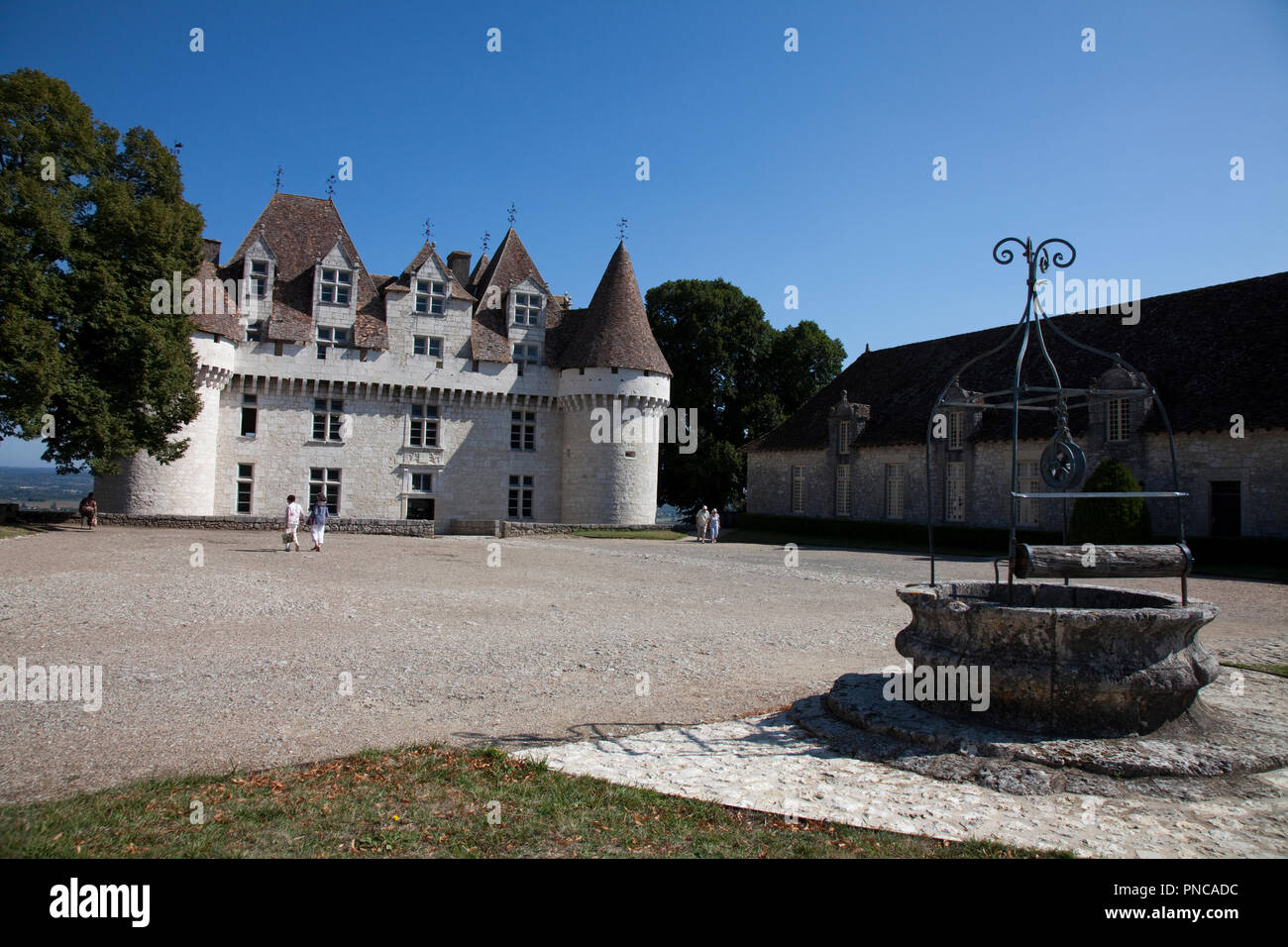 Château de Monbazillac Stock Photo - Alamy