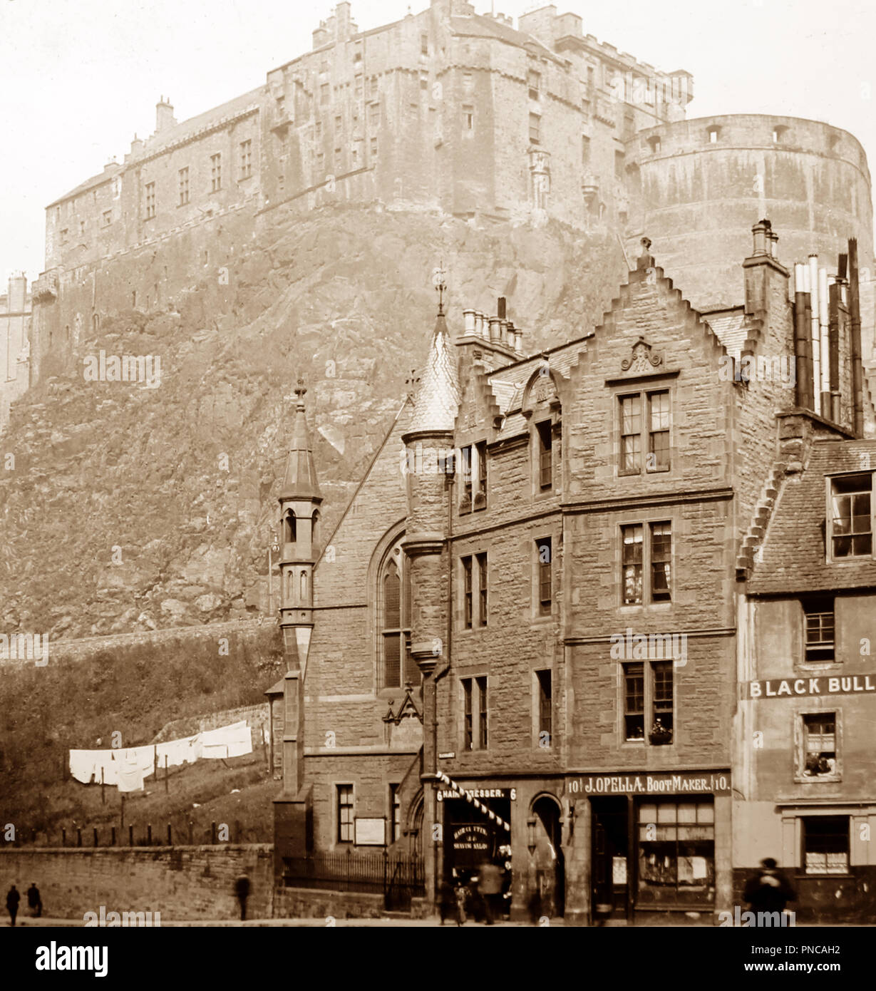 Victorian castle hi-res stock photography and images - Alamy