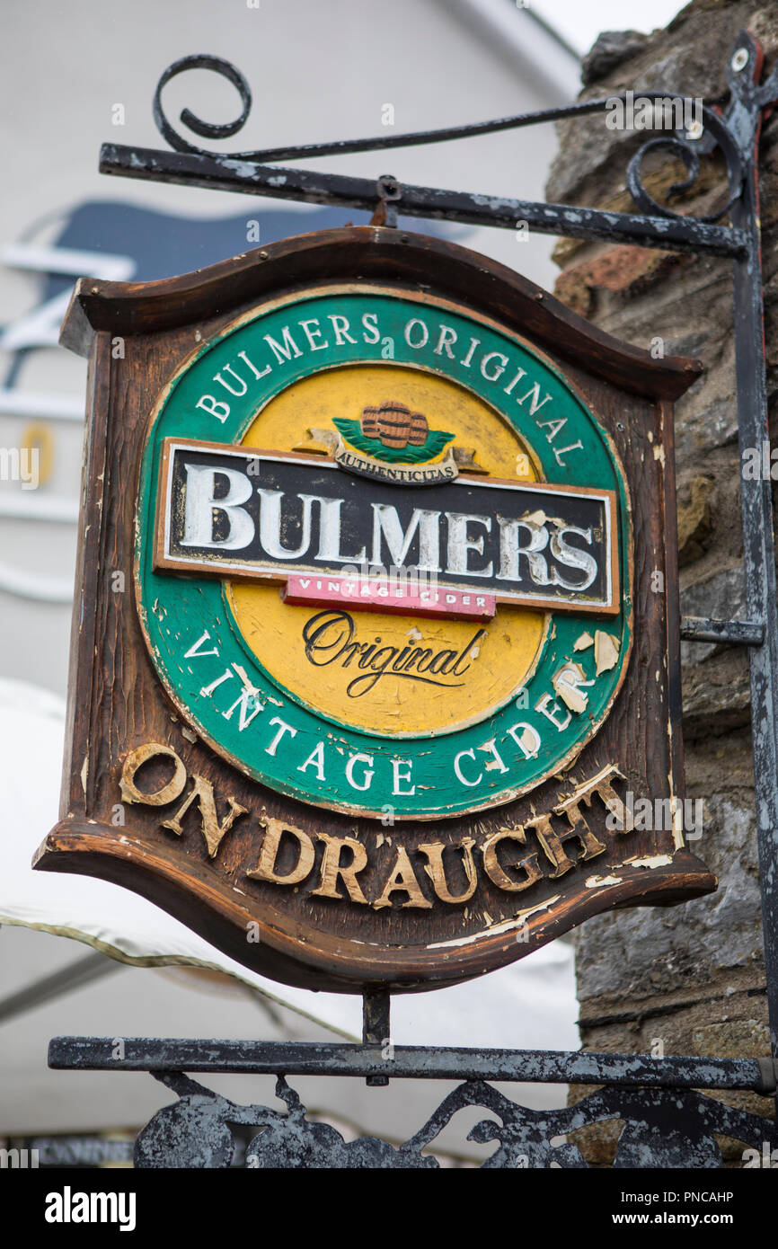 Bulmers logo hi-res stock photography and images - Alamy