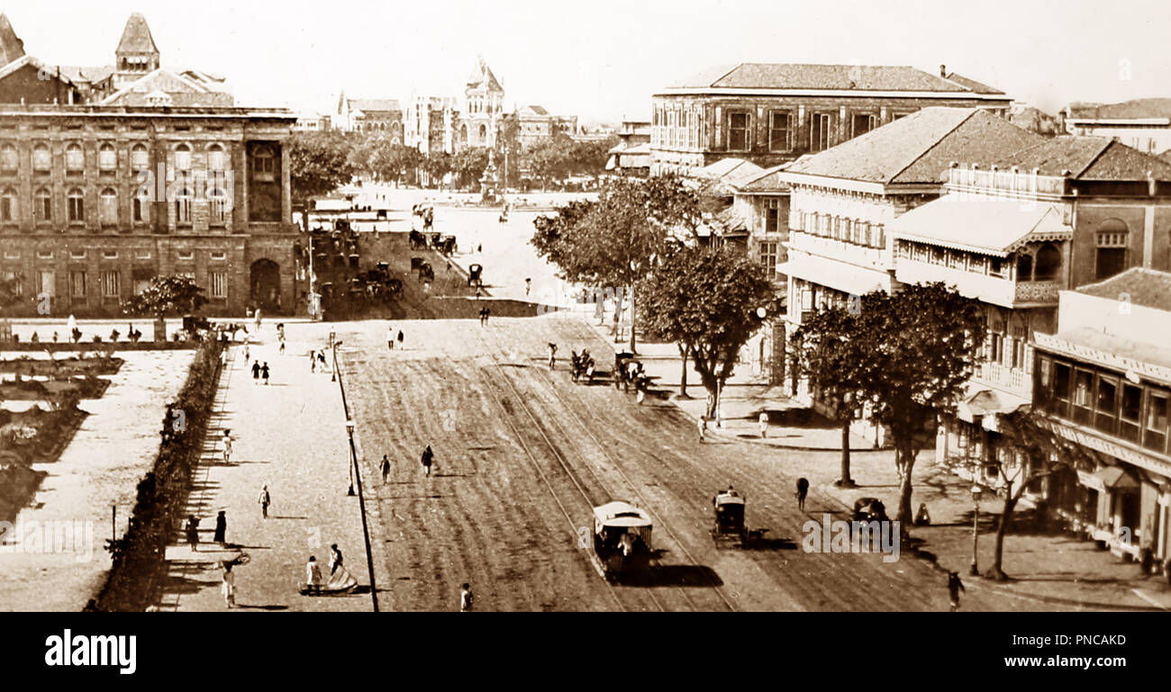 Mumbai, India, Victorian period Stock Photo - Alamy