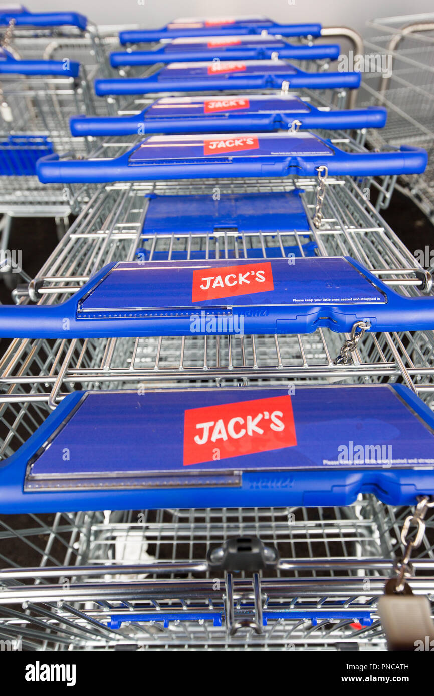 Tesco jacks hi-res stock photography and images - Alamy