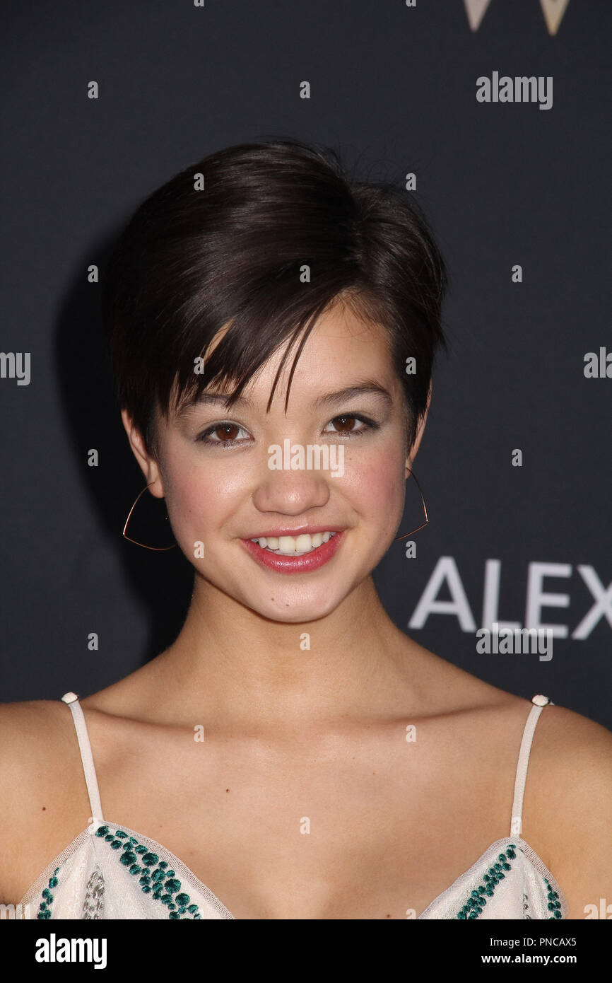 Peyton Lee 02/26/2018 The World Premiere of "A Wrinkle in Time" held at ...