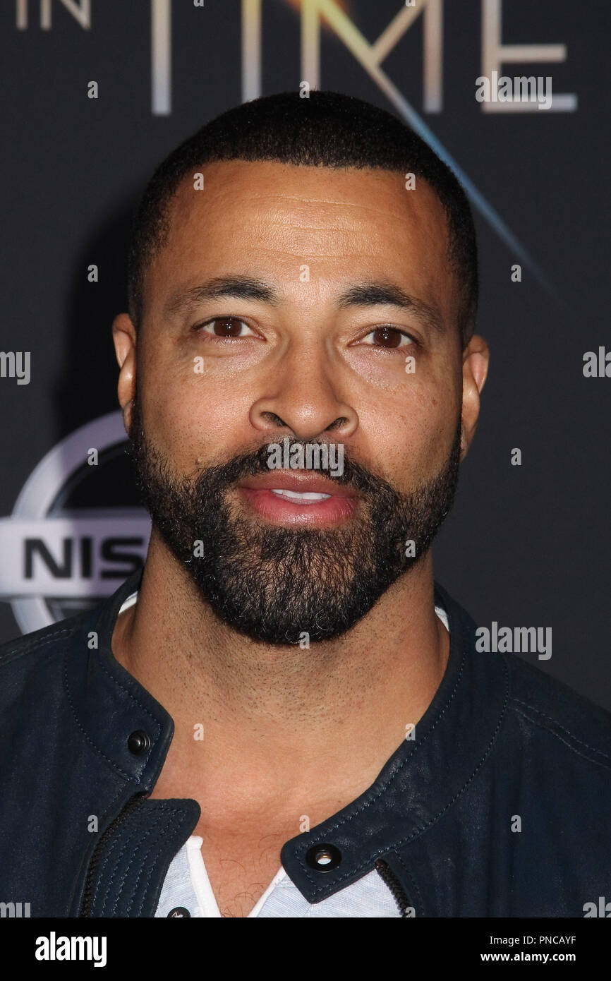 Timon Kyle Durrett 02/26/2018 The World Premiere of "A Wrinkle in Time ...