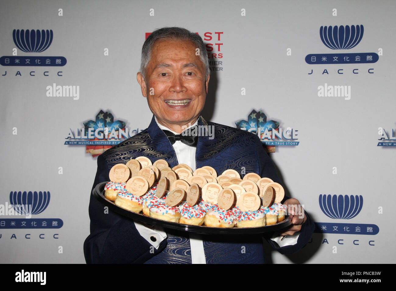 George takei musical allegiance hi-res stock photography and images - Alamy