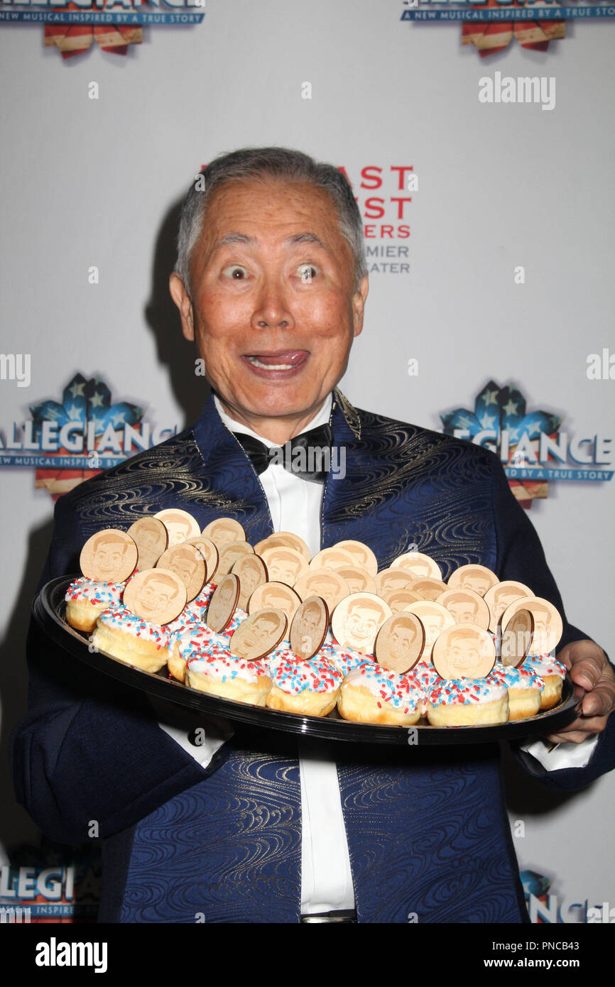 George Takei 02/28/2018 The Los Angeles premiere of the Broadway ...