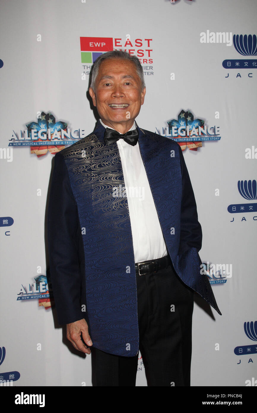 George Takei 02/28/2018 The Los Angeles premiere of the Broadway ...