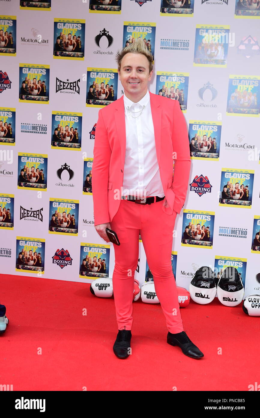 John Geellela attending the premiere of Gloves Off at The Prince ...