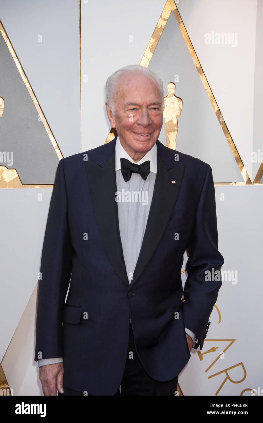 Christopher Plummer, Oscar® nominee for Best Actor in a Supporting Role ...