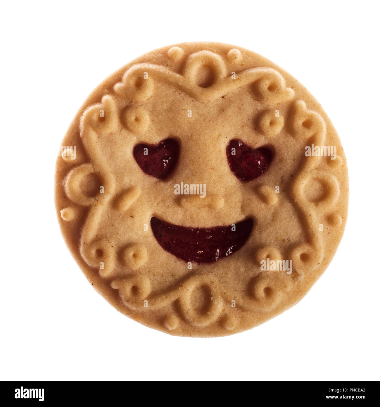 Smiley Biscuits Sweet Food High Resolution Stock Photography and Images ...