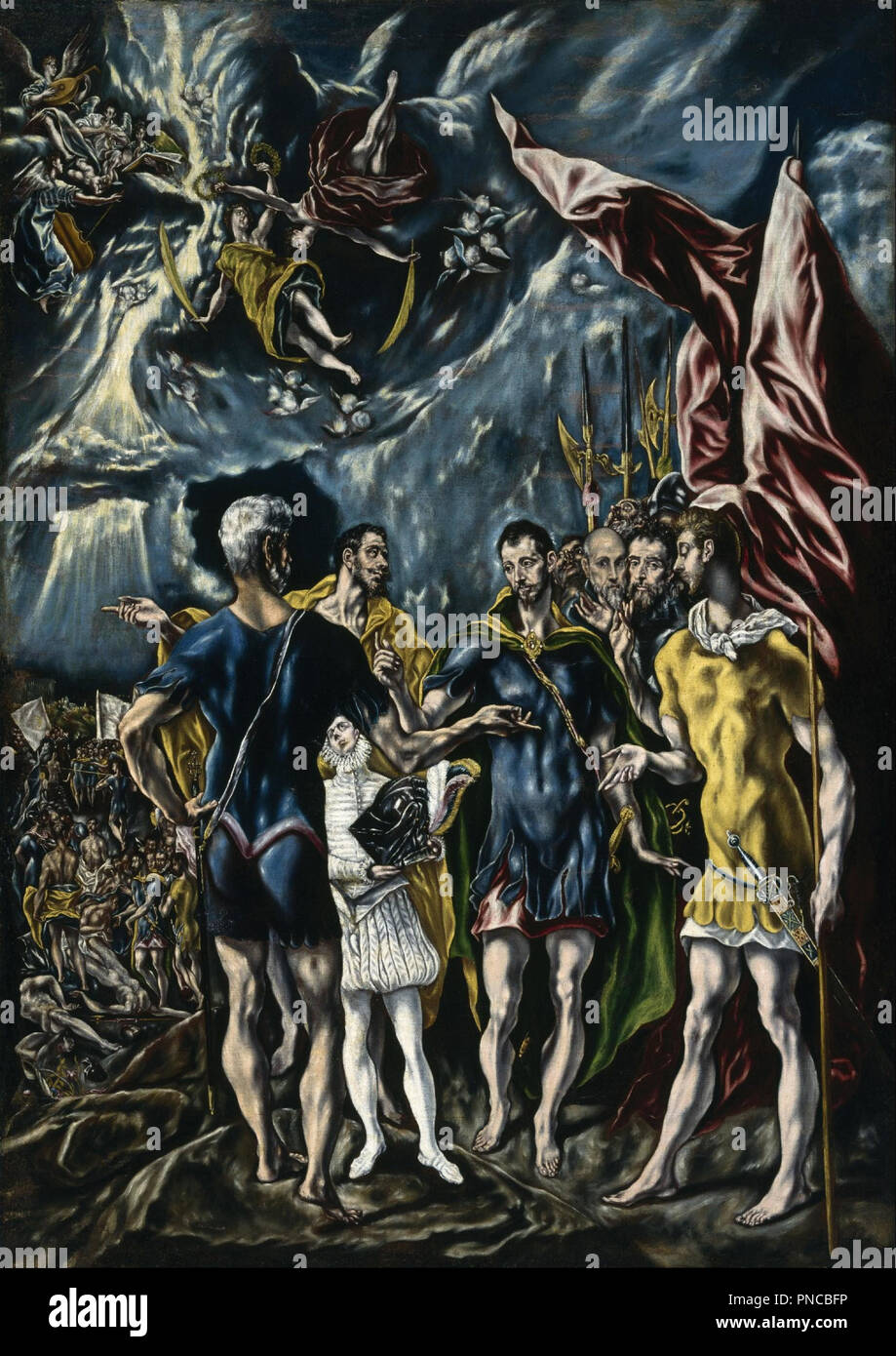 The martyrdom of saint maurice hi-res stock photography and images - Alamy